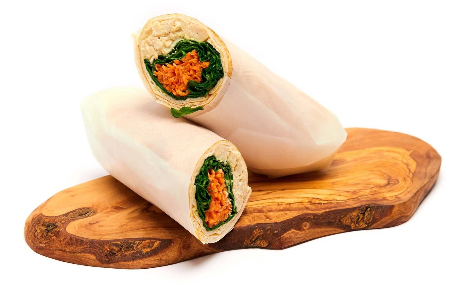 Mega Chicken Salad Rolled Pita - AB Gourmet